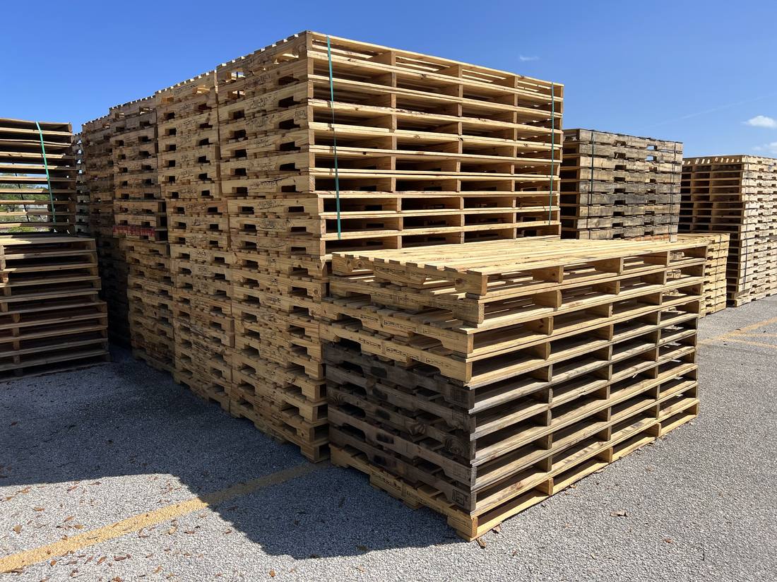 Pallet Supplier in Davenport, North Dakota - All ZIPs | USP
