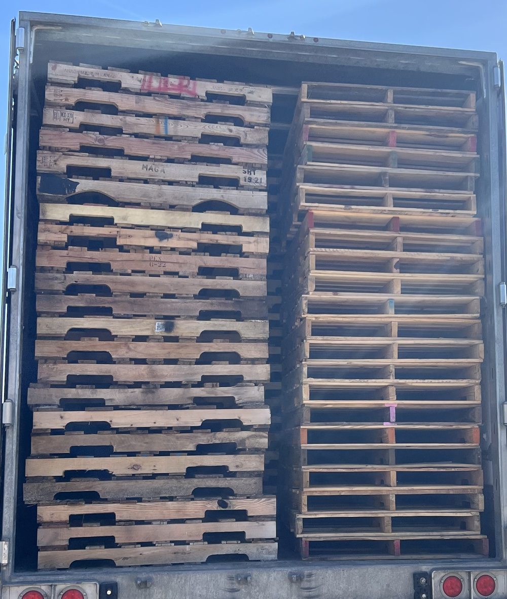 Pallet Supplier in Buxton, North Dakota - All ZIPs | USP
